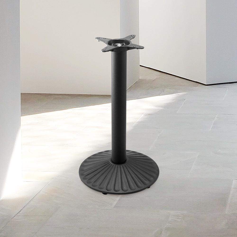 B500 Series Table Base, Round, Disk | Mega Furniture Inc.